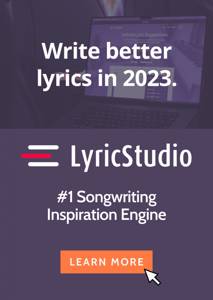 Songwriting beginners Archives - LyricStudio Blog